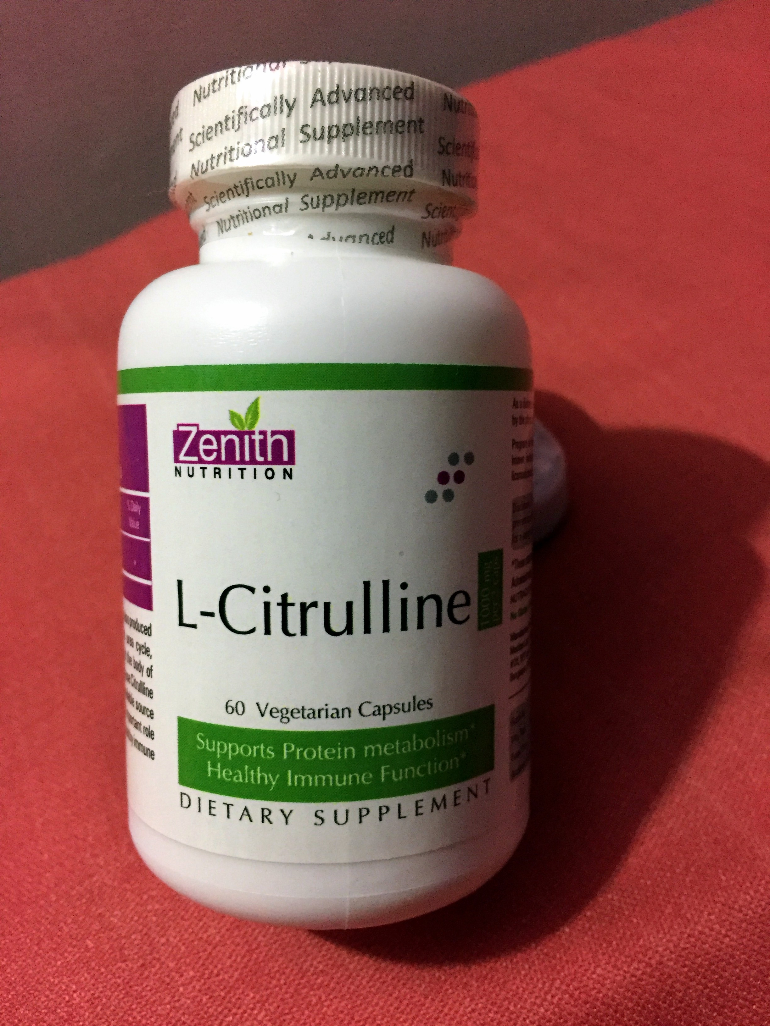 Zenith Nutrition L-Citrulline | Explore with Tripti