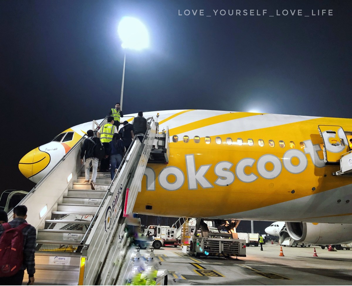 NokScoot Airline | Explore with Tripti