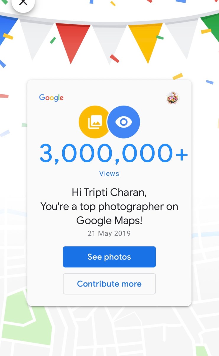 Top Photographer 2019 on Google Maps | Explore with Tripti