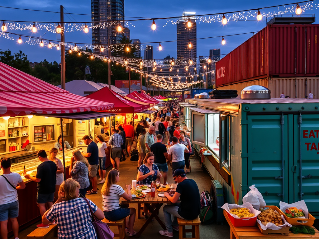A Food Lover’s Guide to Eat Street Northshore, Brisbane | Explore with ...